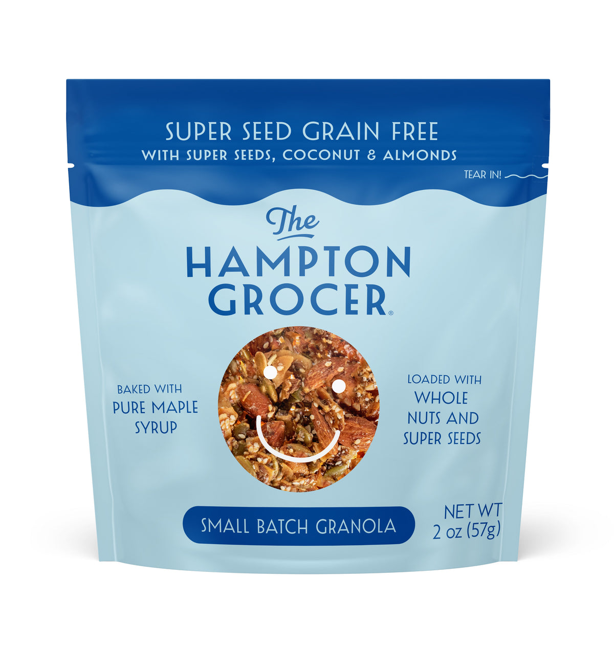 Superseed Grain Free Granola - The Hampton Grocer