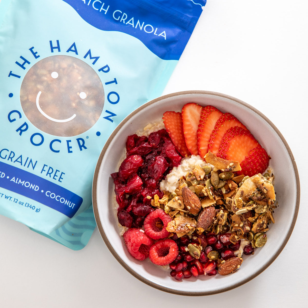 Superseed Grain Free Granola - The Hampton Grocer